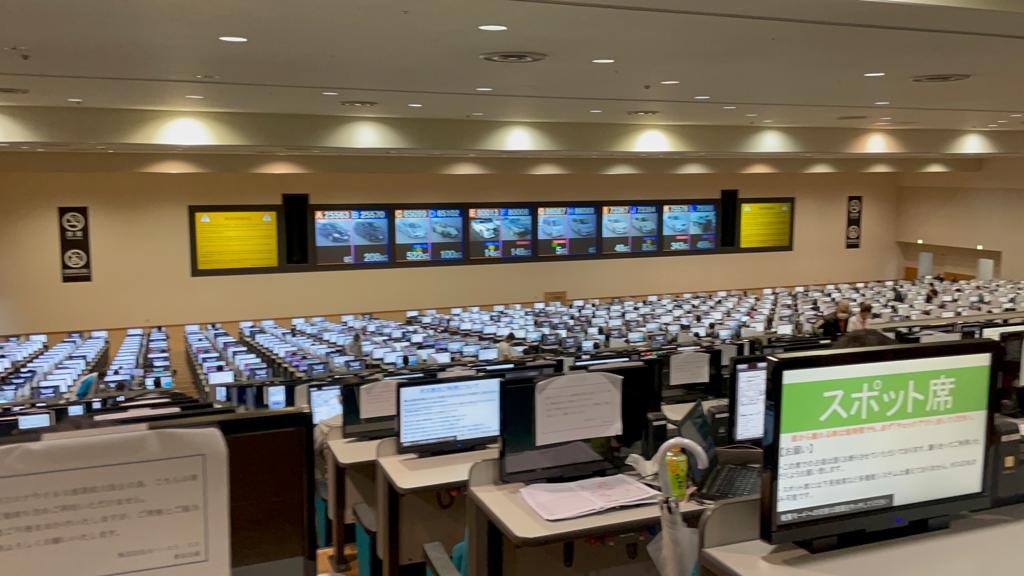 Japanese used cars exporter, buying directly from Auto Auctions